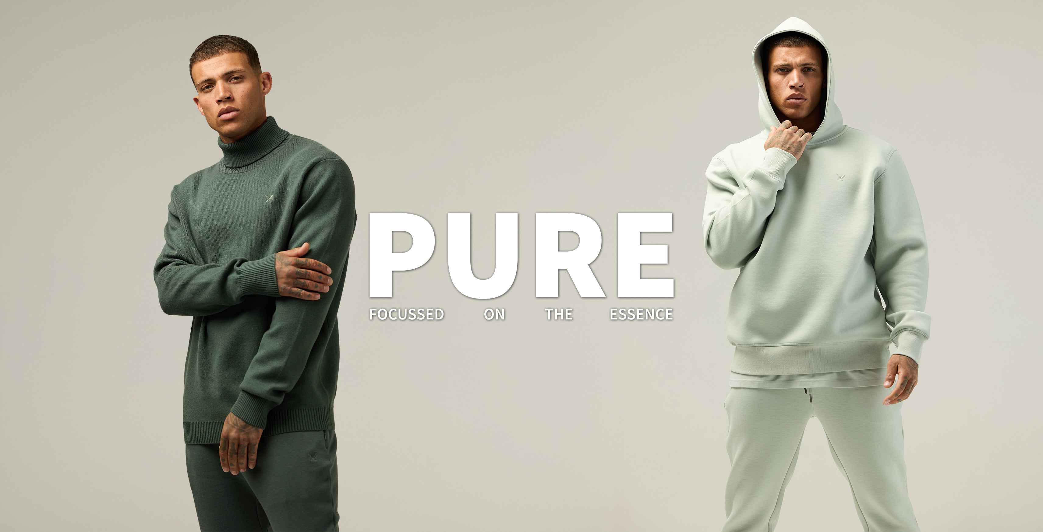 PURE - The Essence of distorted people - Distorted People