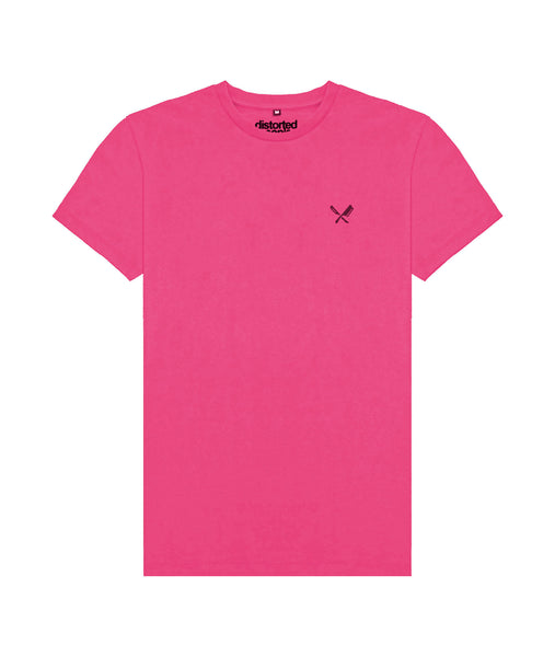 Classic Crew Neck t-shirt raspberry sorbet