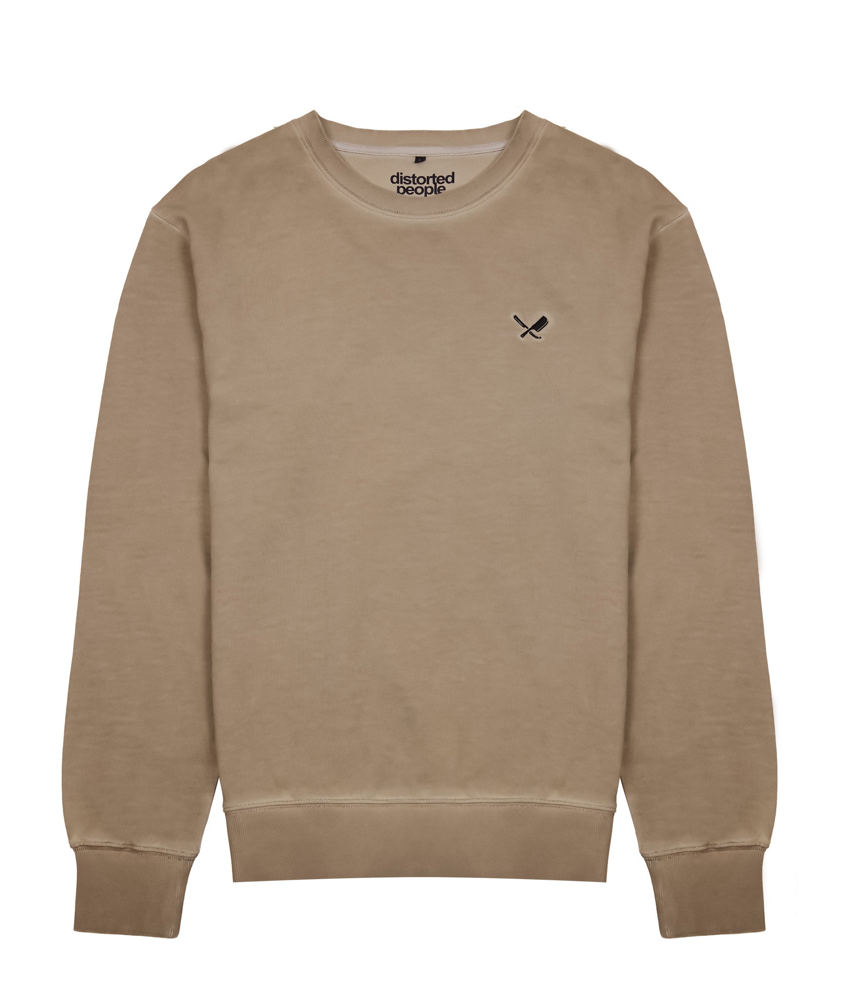 Classic Crew Neck - Distorted People