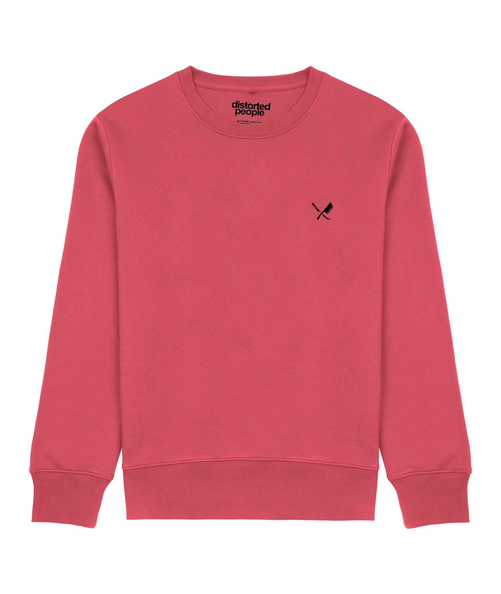 Classic Crew Neck - Distorted People