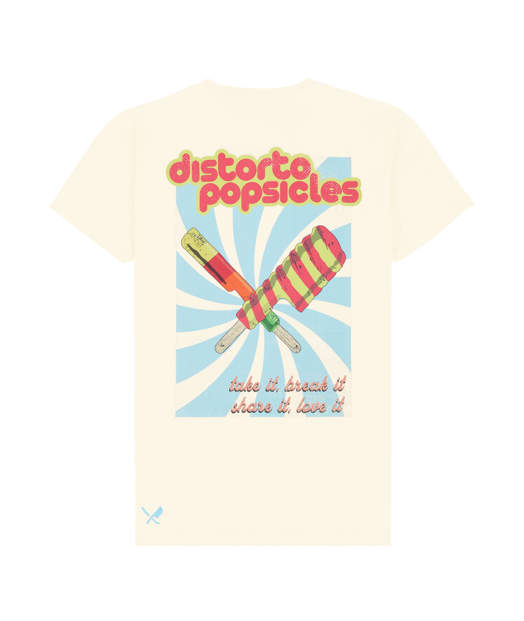 Popsicles - Distorted People