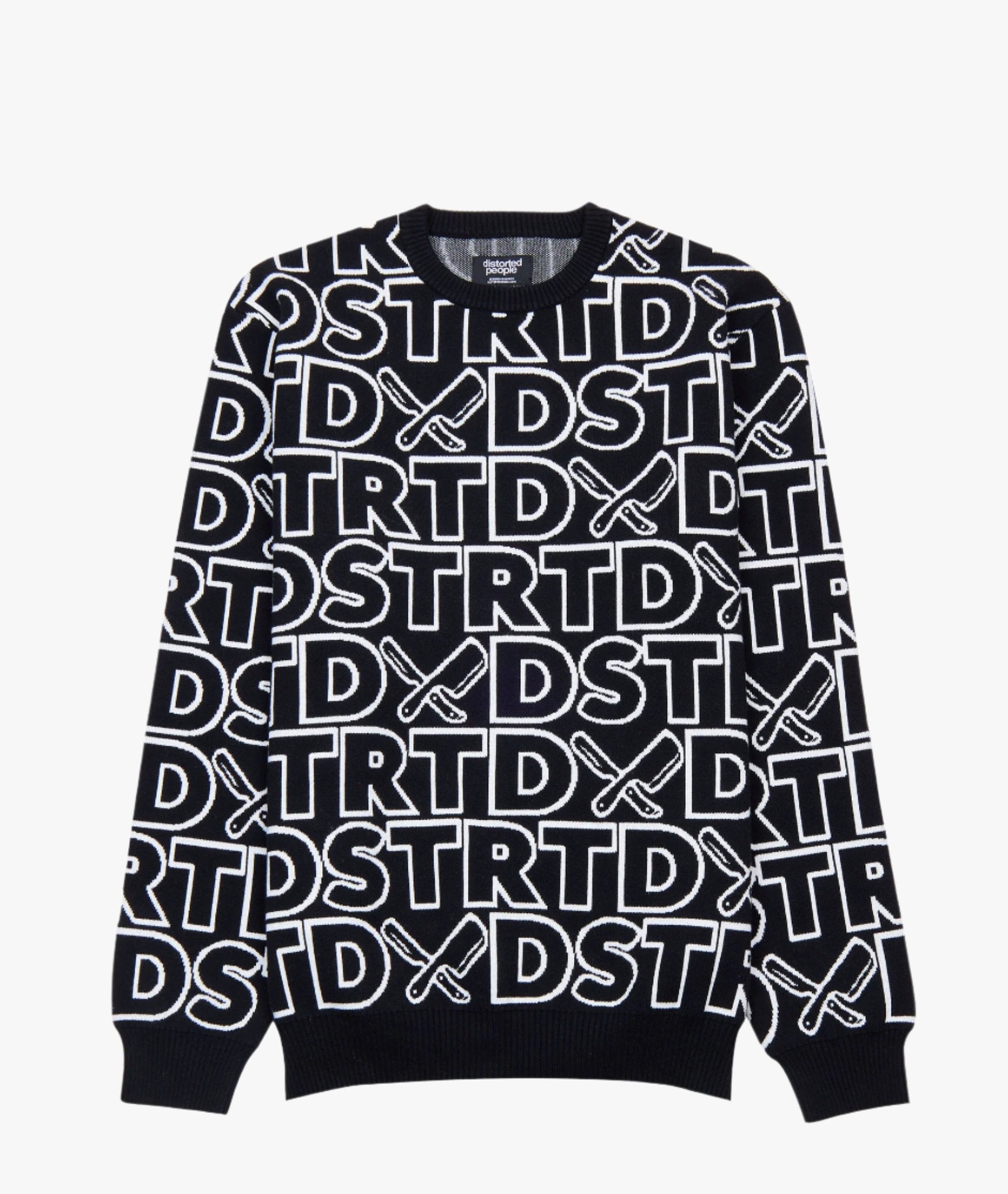 DSTRTD Knit - Distorted People