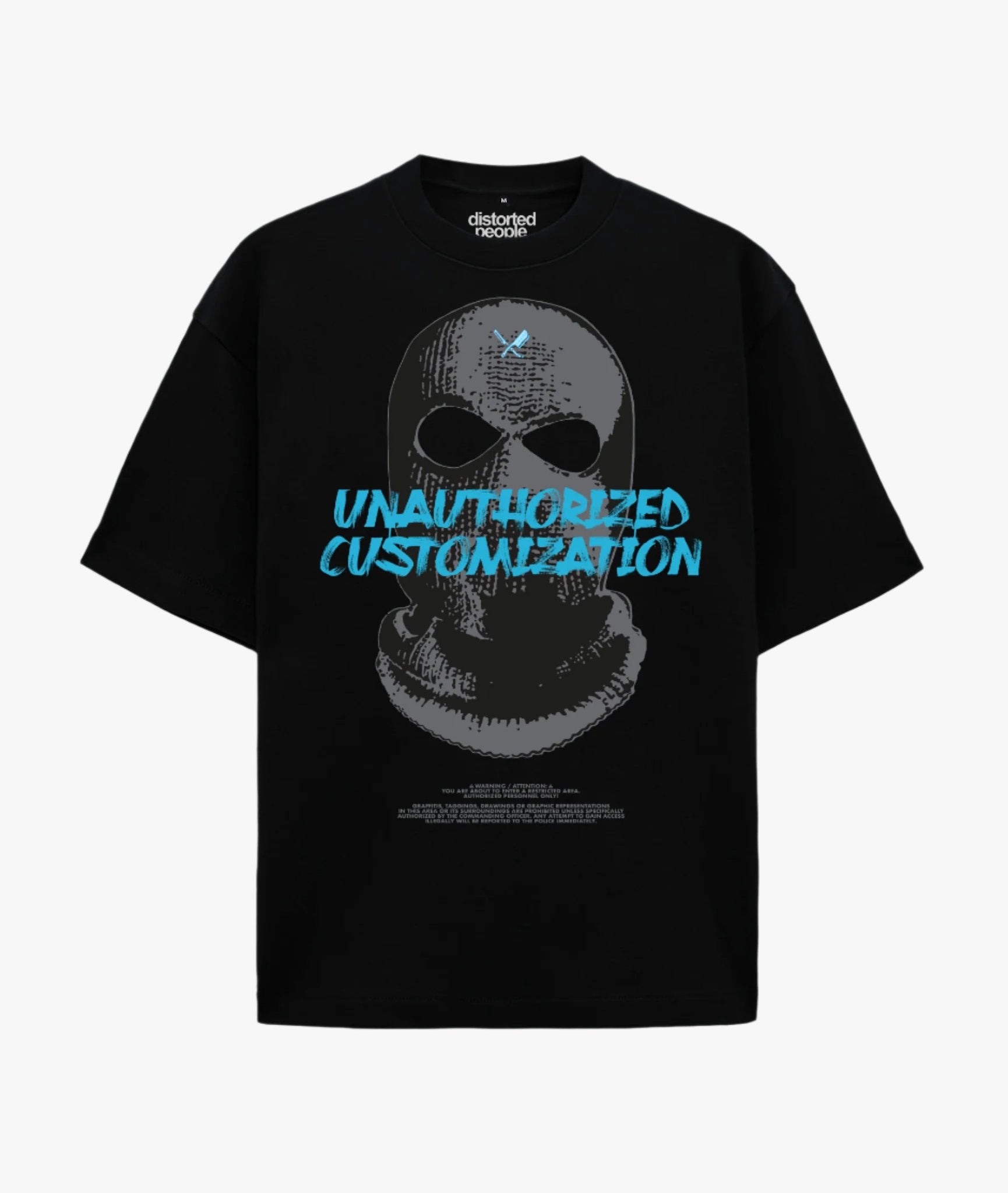 Graffiti Mask - Distorted People