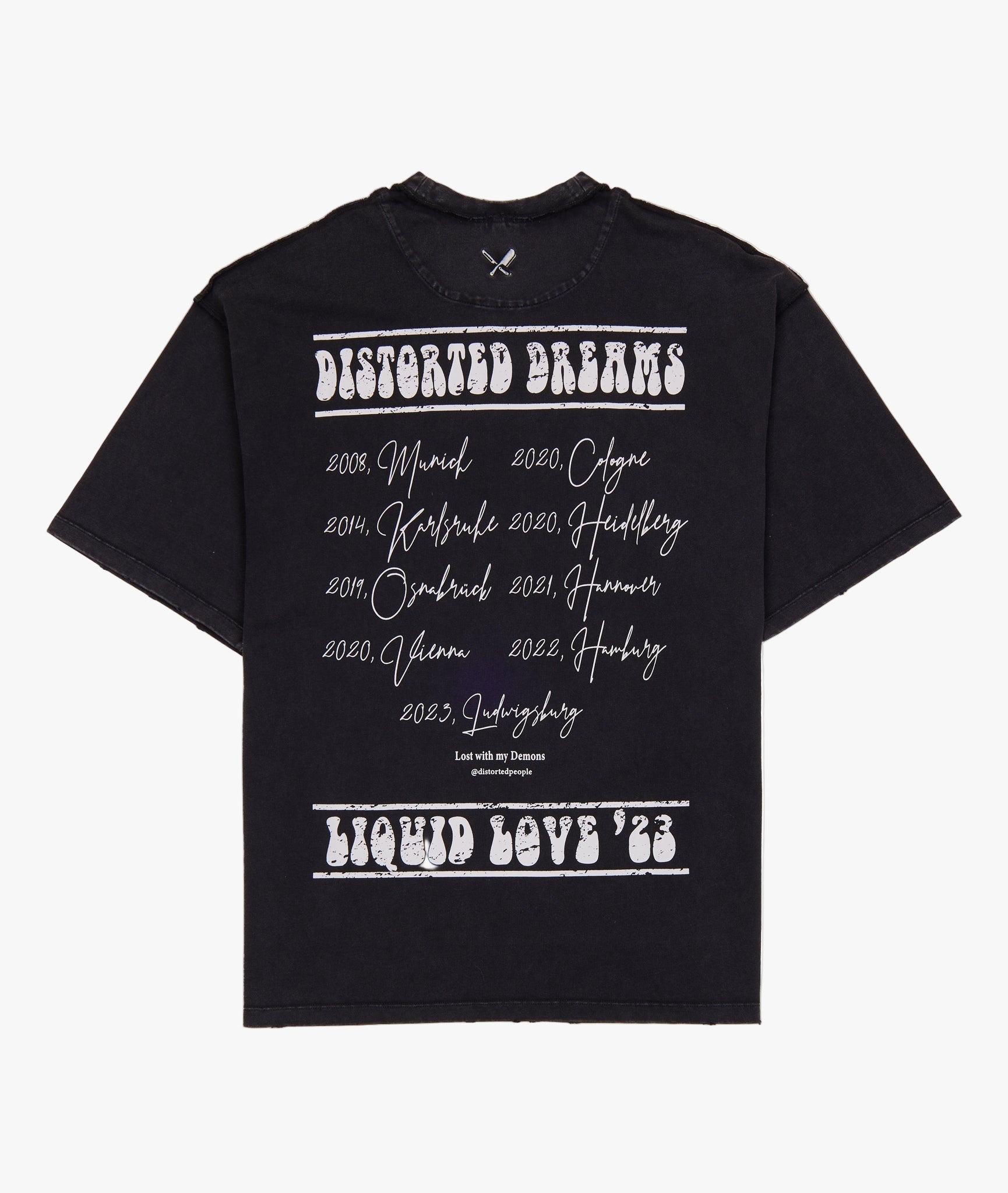 Vintage Distorted Tour - Distorted People