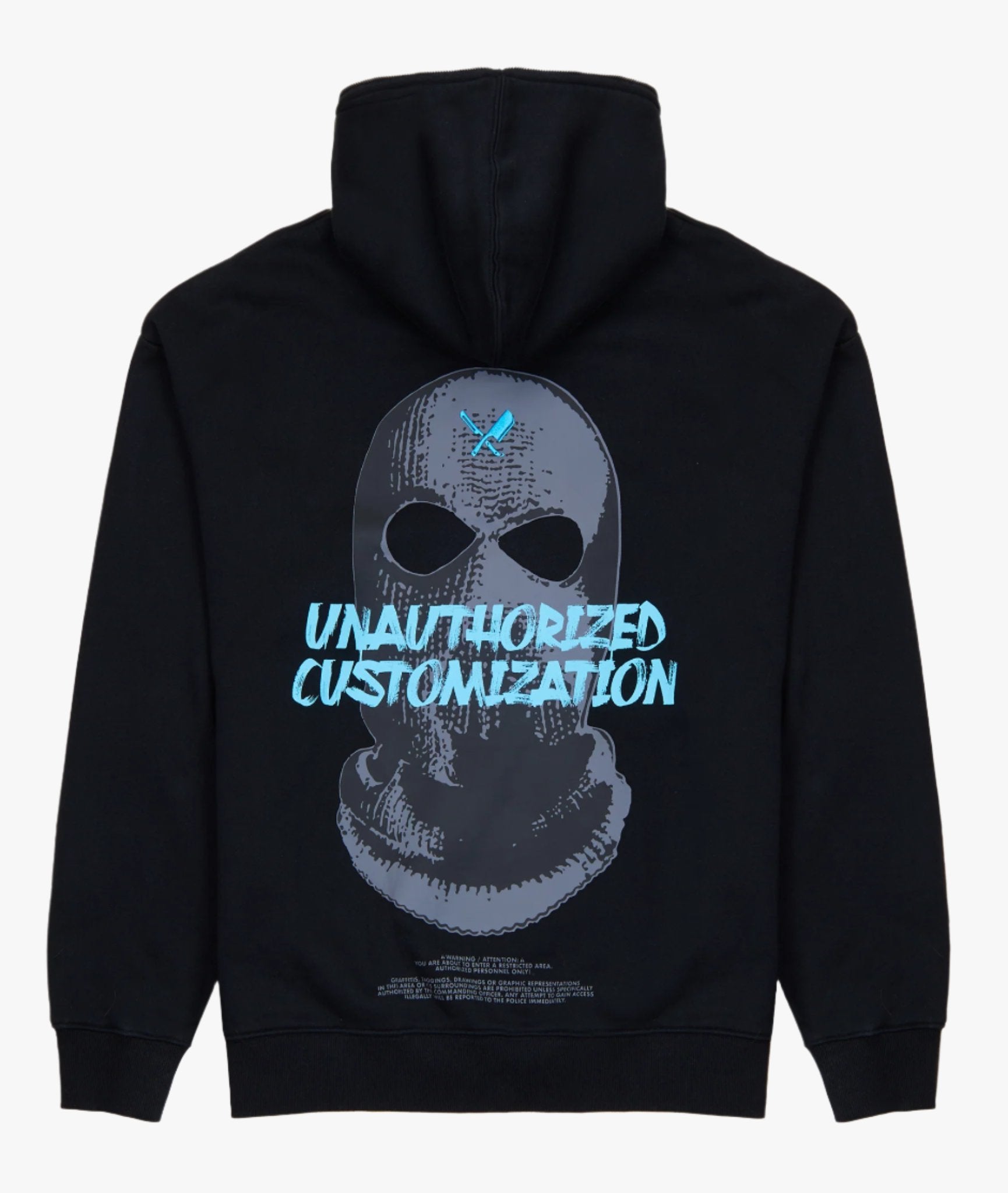 Graffiti Mask - Distorted People