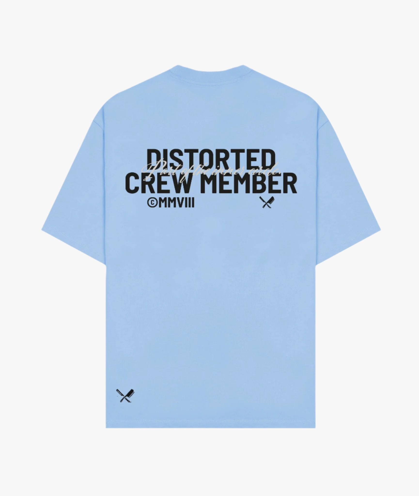 Crew Member - Distorted People