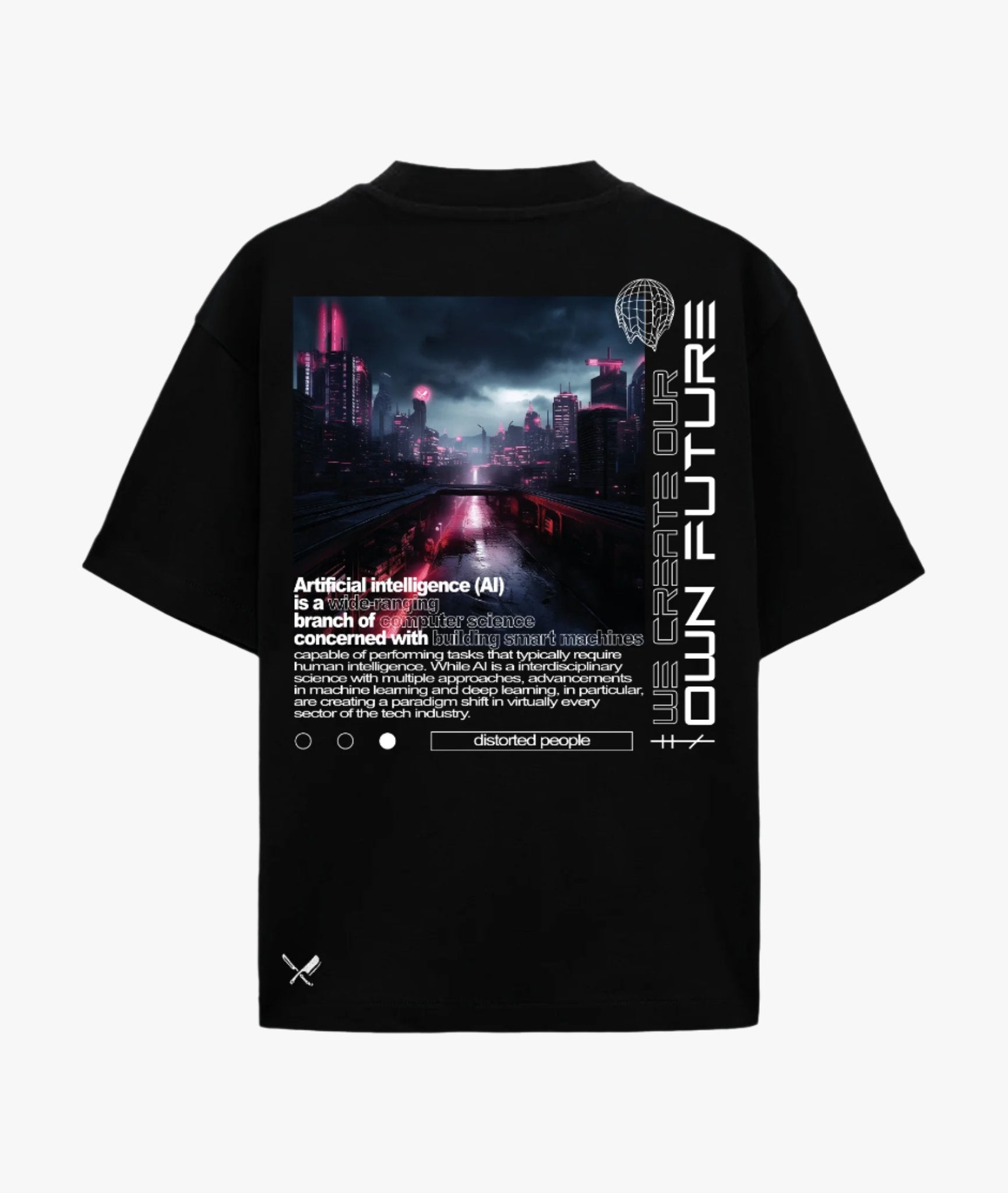 AI - Distorted People