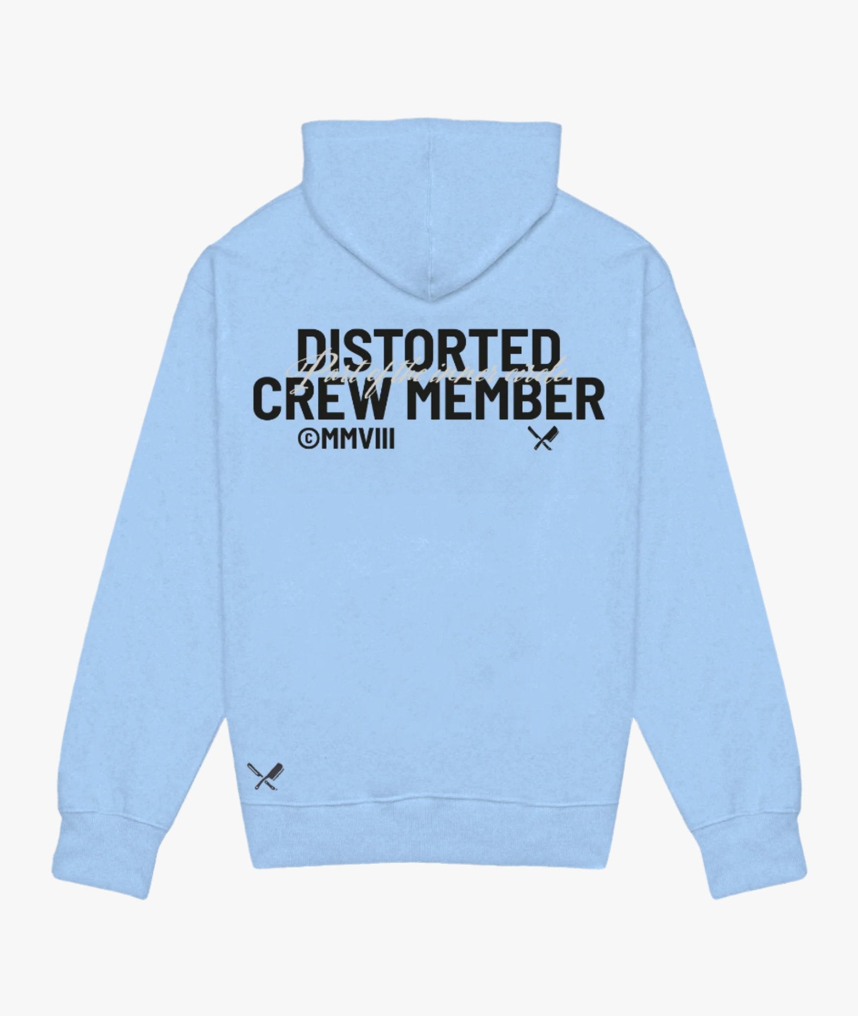 Crew Member - Distorted People