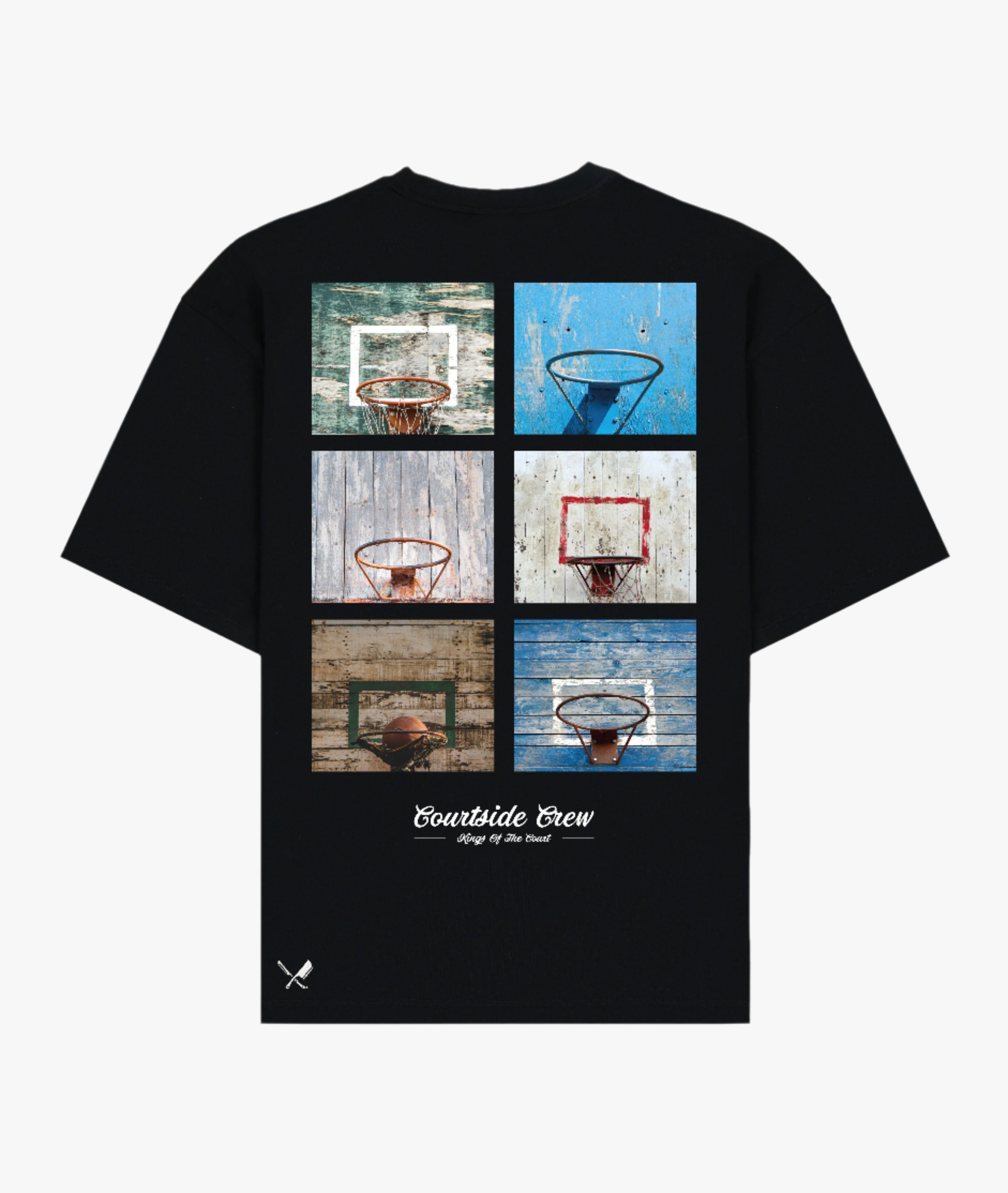 Basketball Hoop - Distorted People