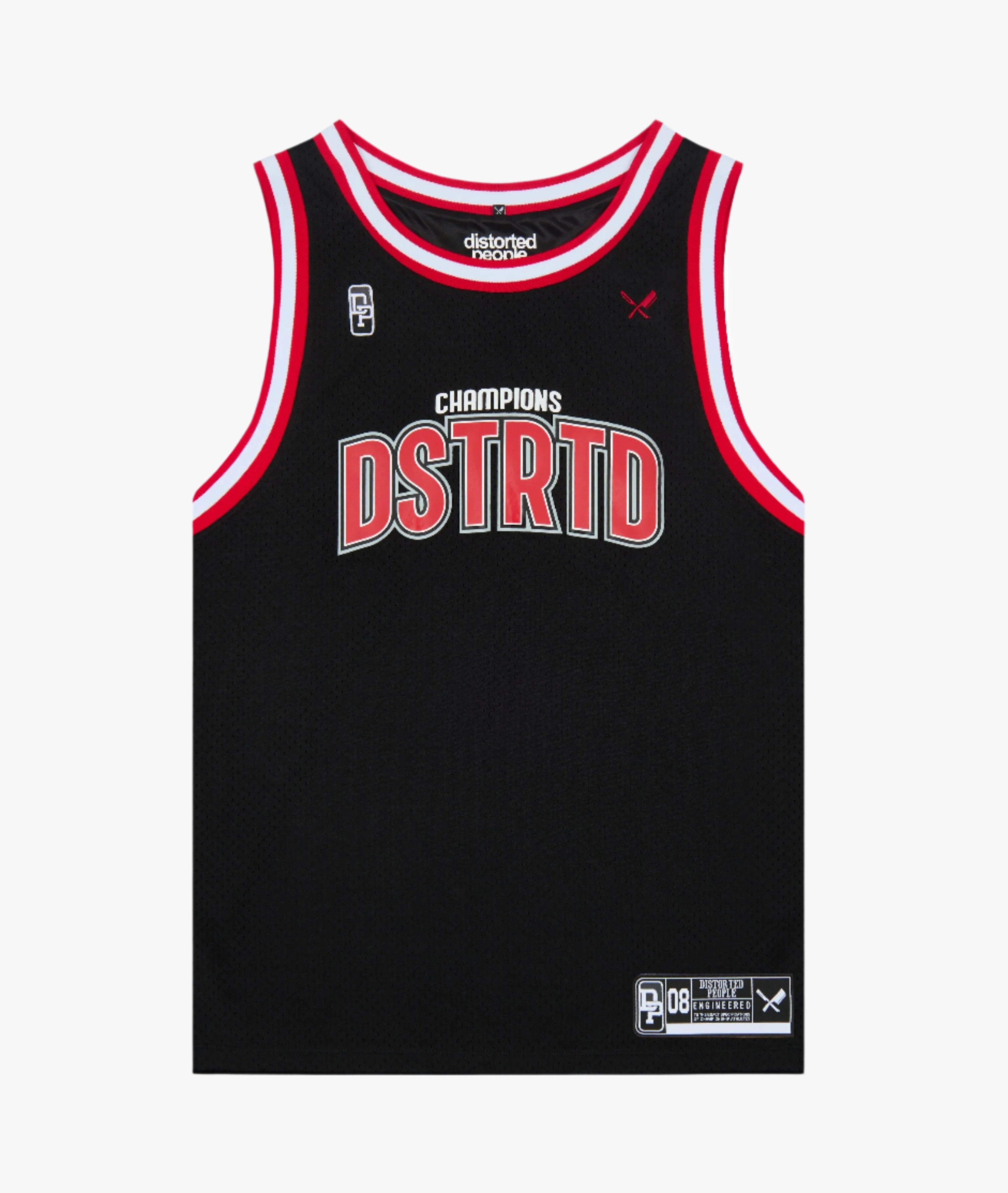 Basketball - Distorted People