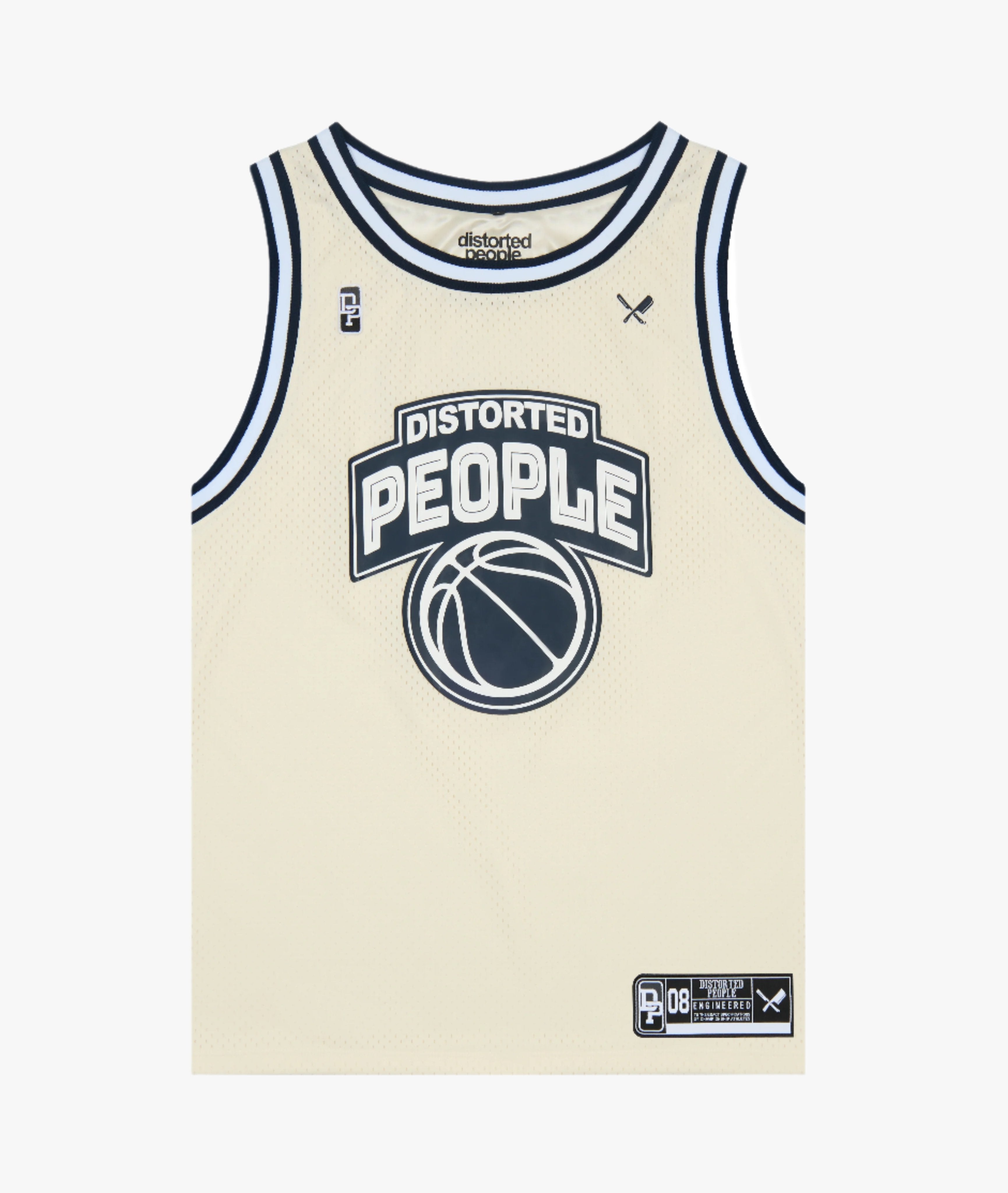 Basketball - Distorted People