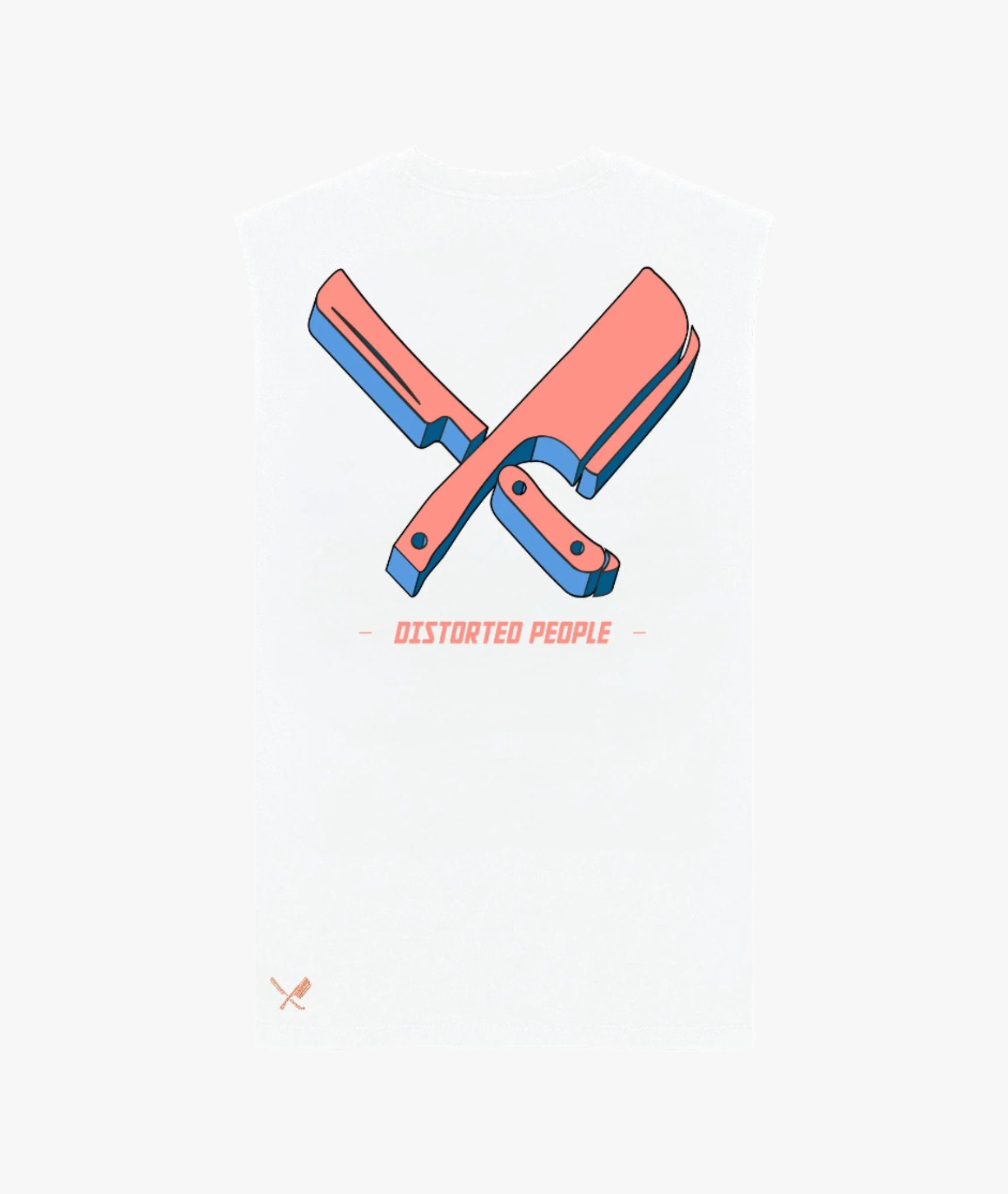 3D Blade - Distorted People