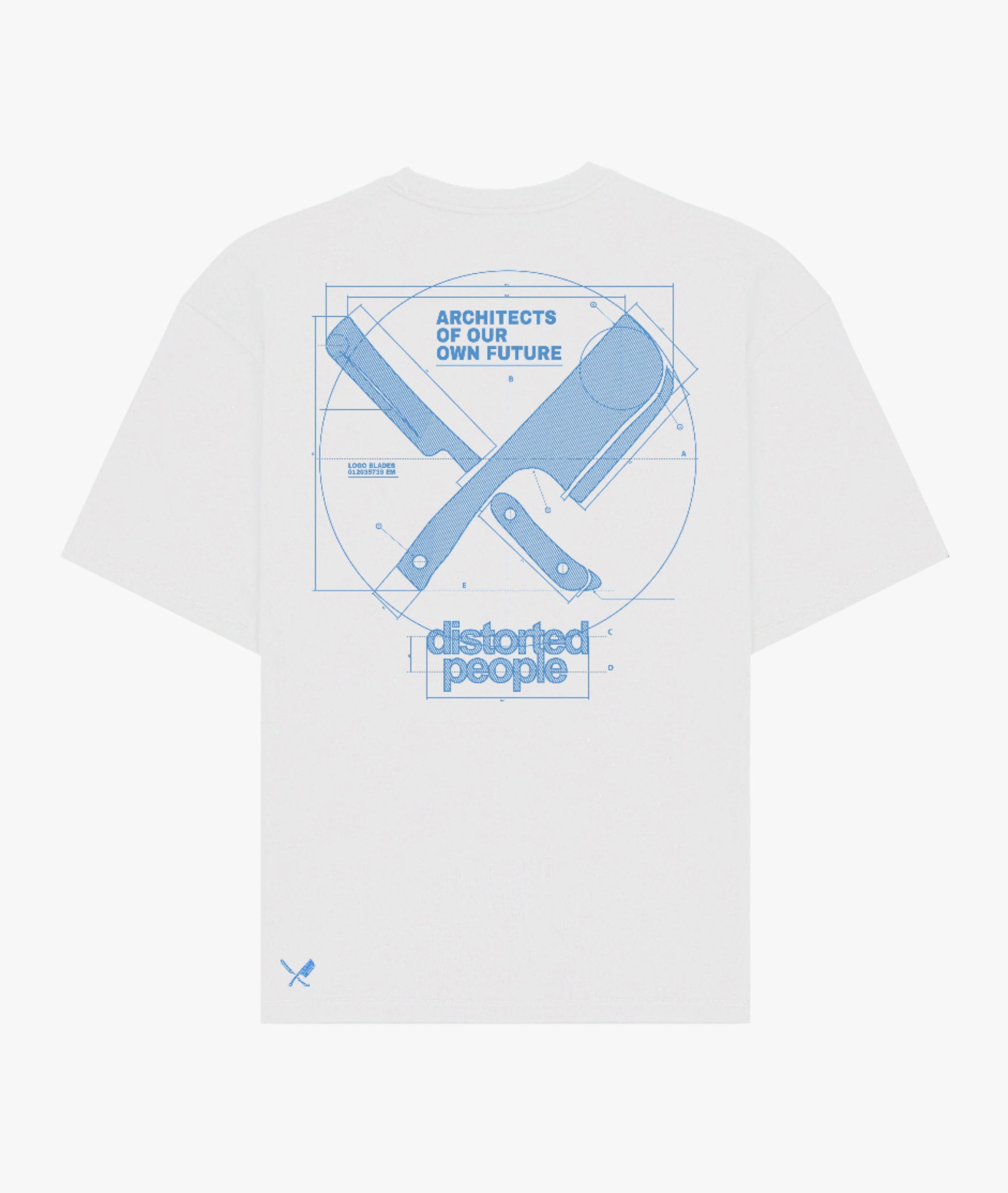 Blueprint - Distorted People