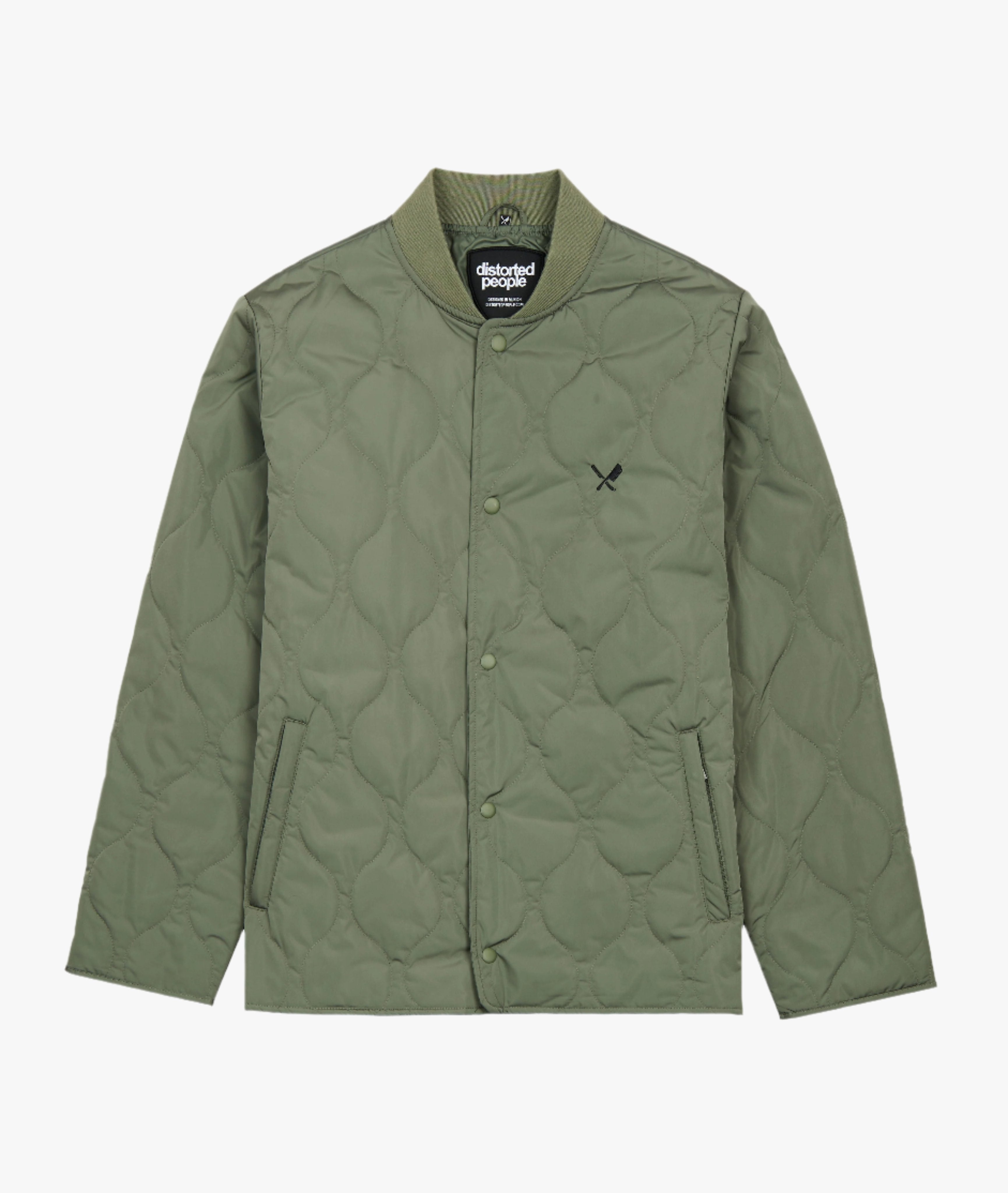 Scouts Quilted - Distorted People