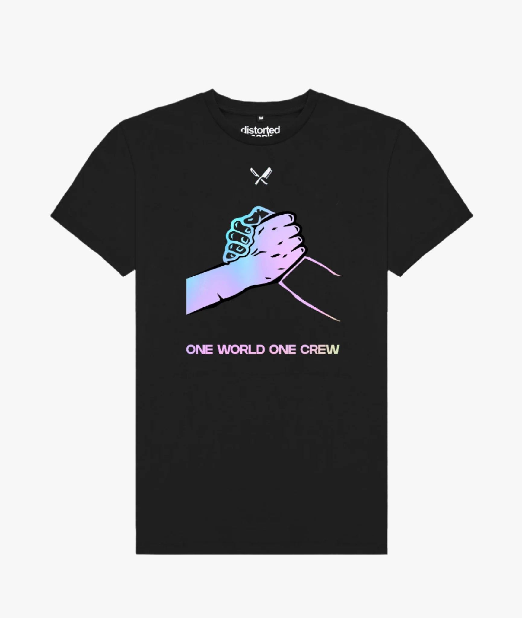 One World One Crew Diversity Crew Neck - Distorted People