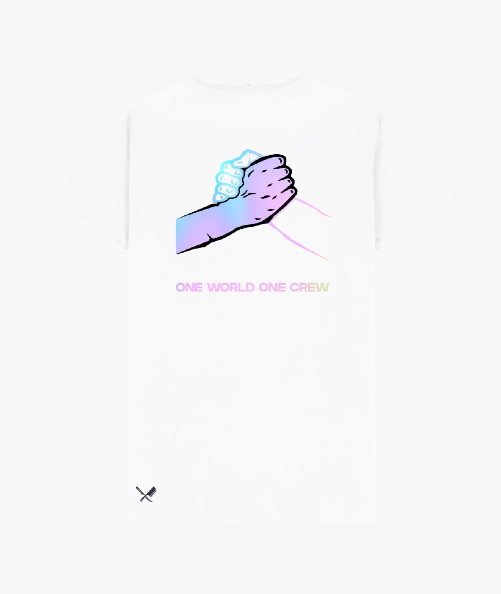 One World One Crew Diversity Crew Neck - Distorted People