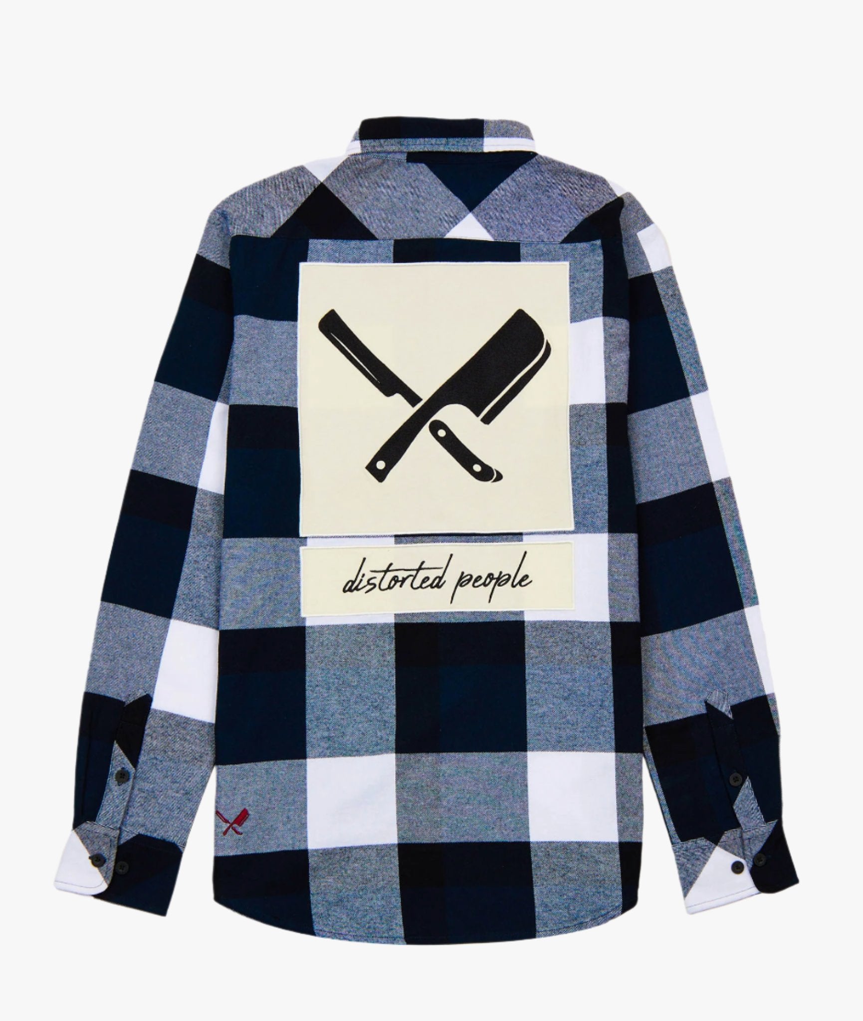 Blades Patched Flannel - Distorted People