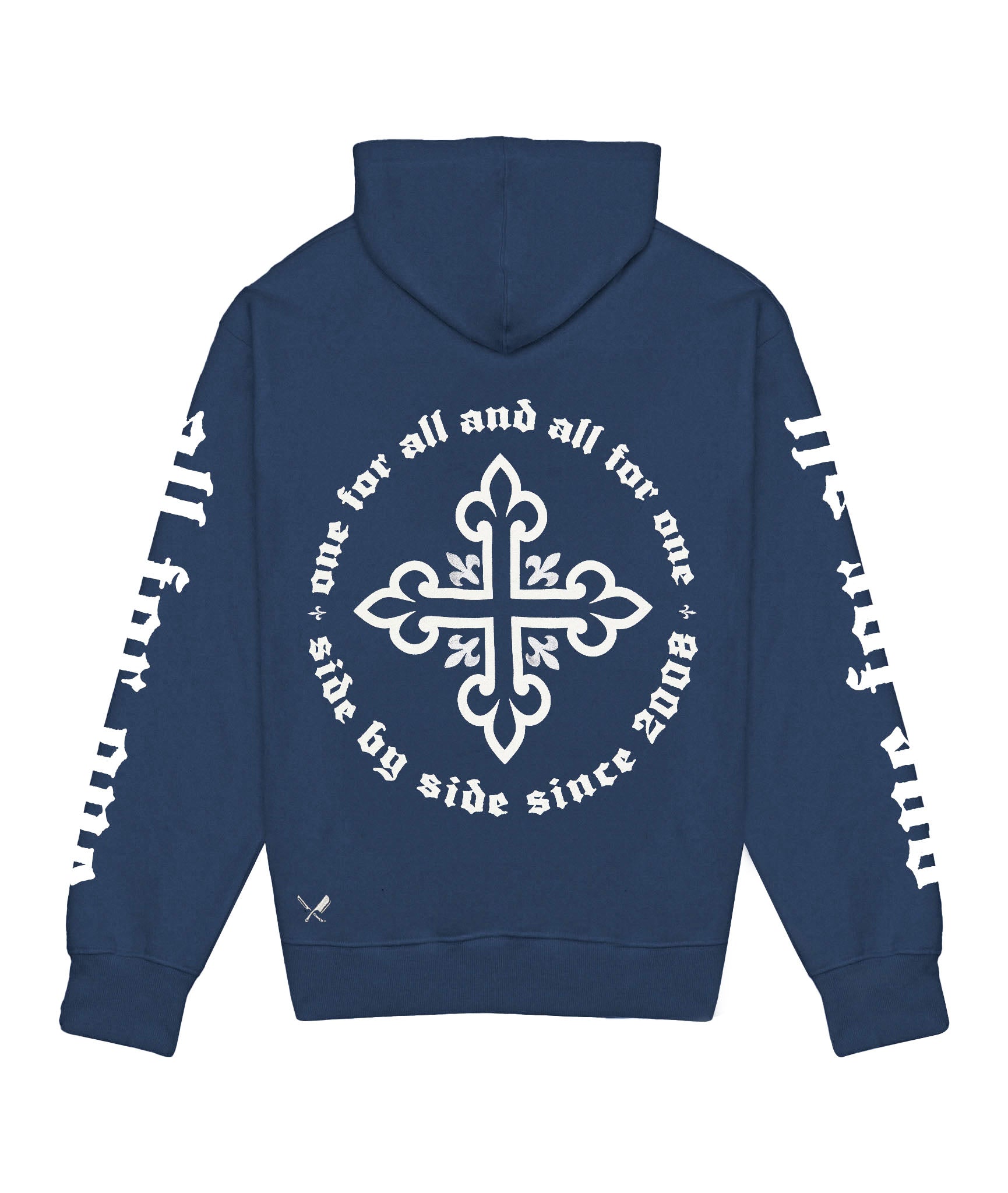 All for One Cross - Distorted People