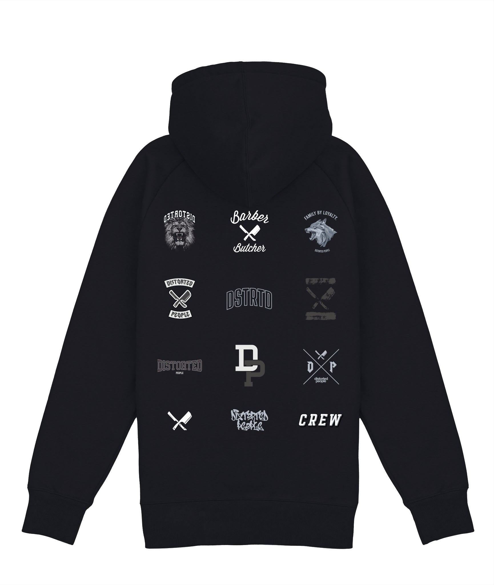 Logo - Distorted People