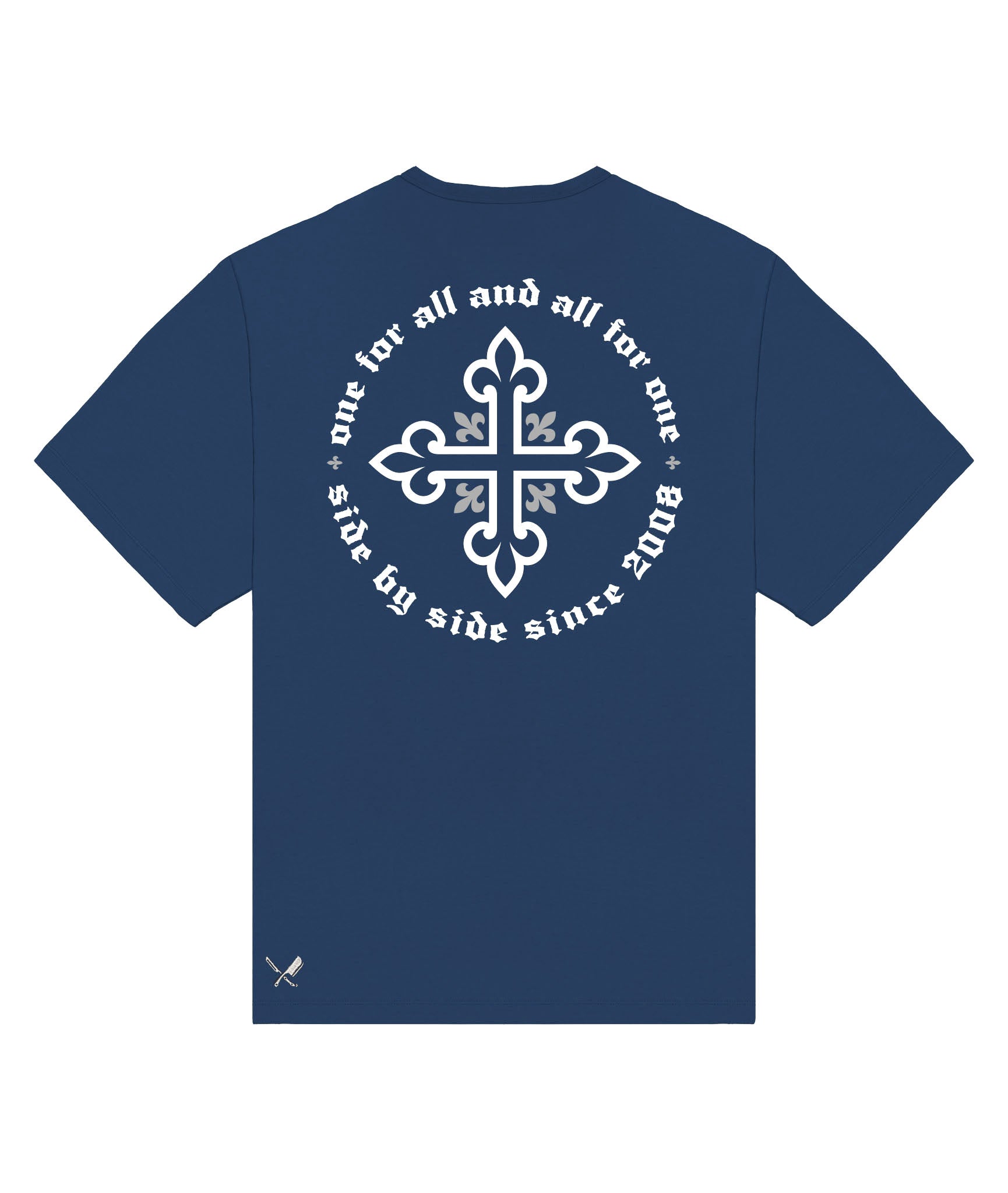 All for One Cross - Distorted People