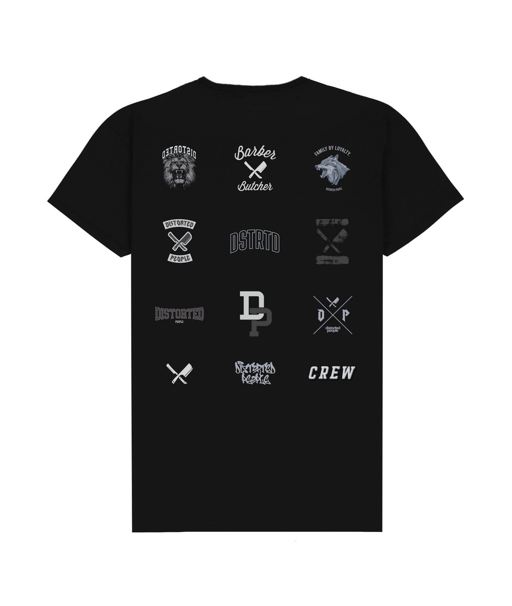Logo Crew Neck - Distorted People