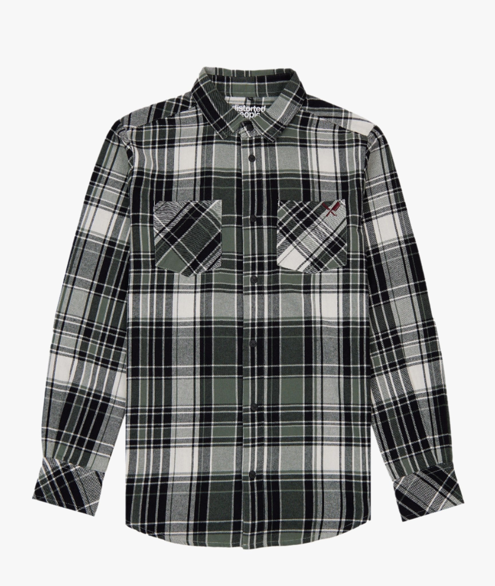 Check Flannel - Distorted People