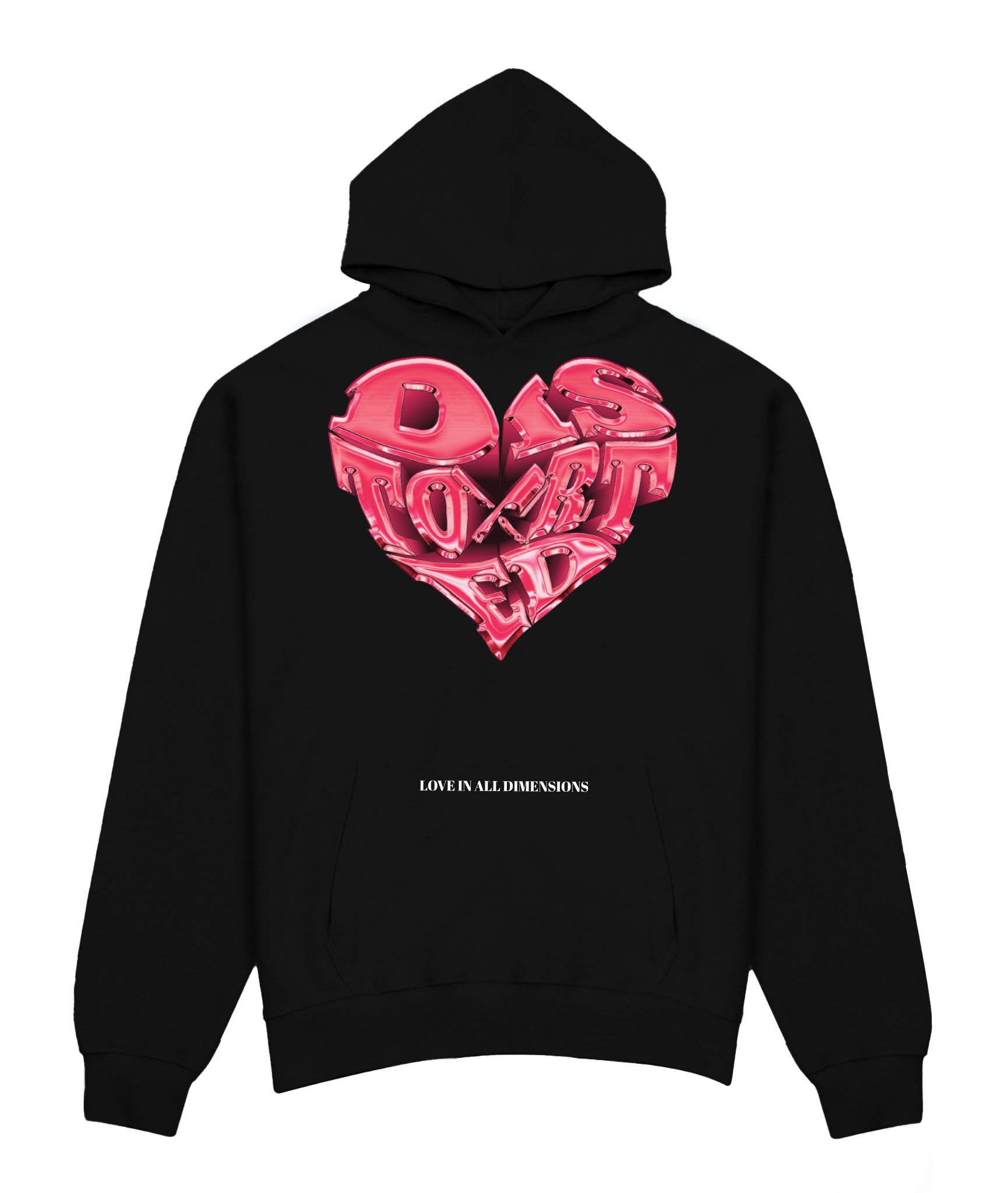 LOVE - Distorted People