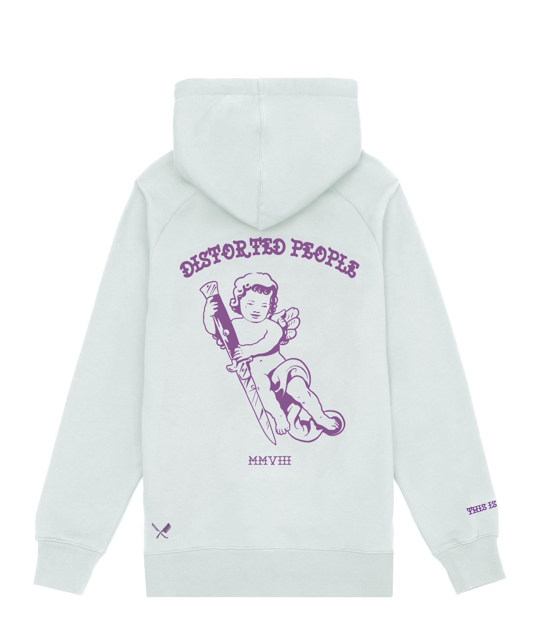 Tattoo Angel - Distorted People