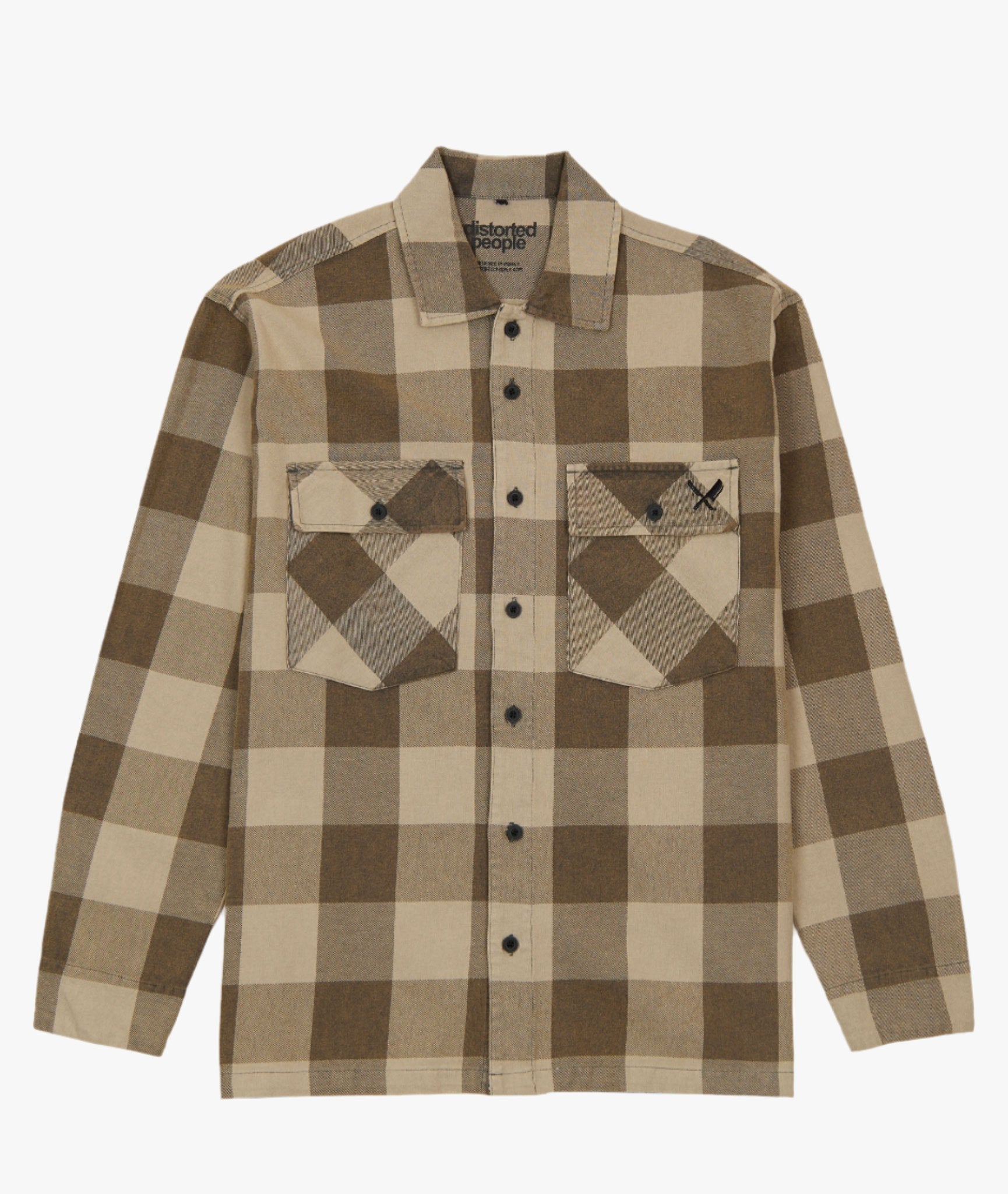 Flannel - Distorted People