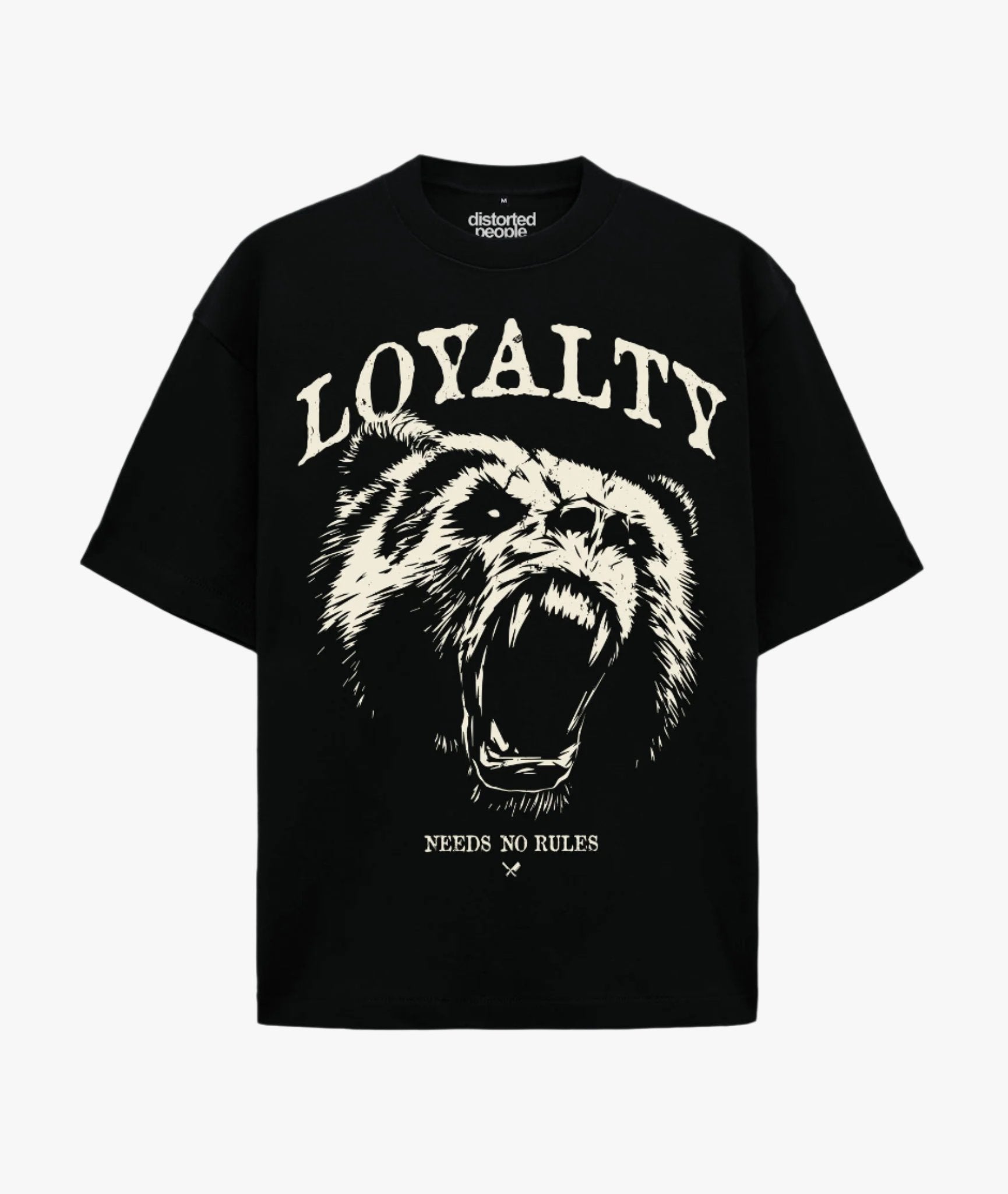 Bear - Distorted People