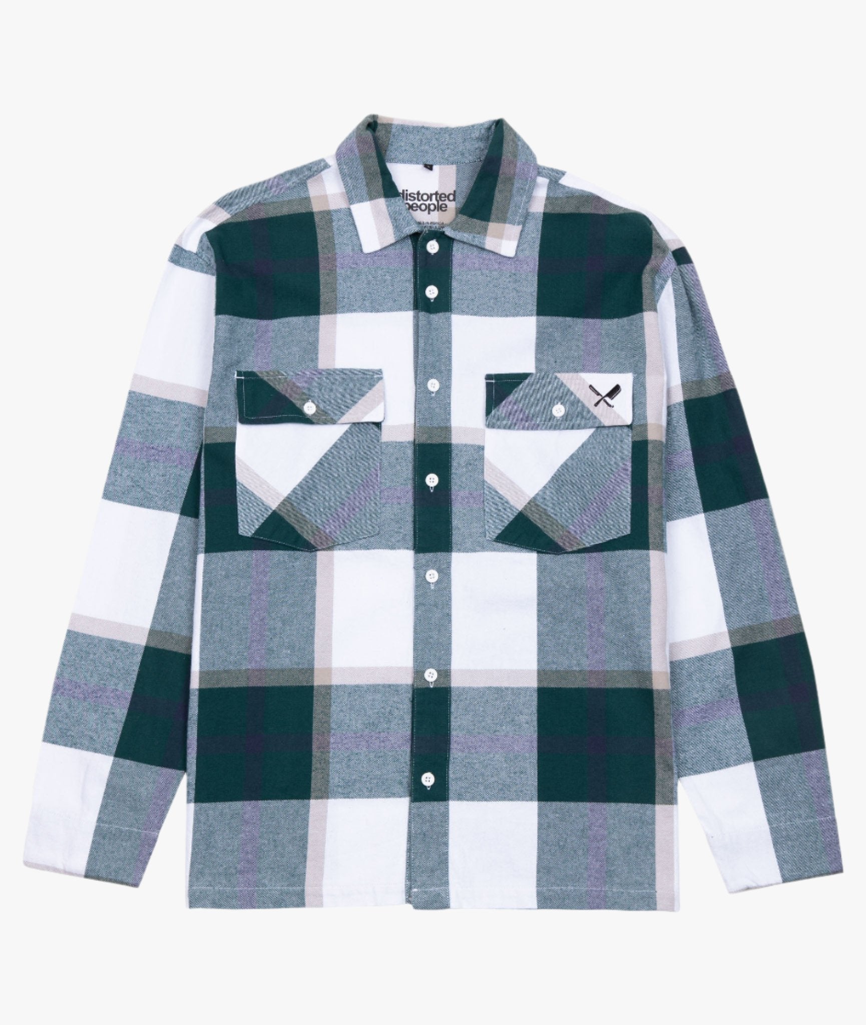 Check Flannel - Distorted People