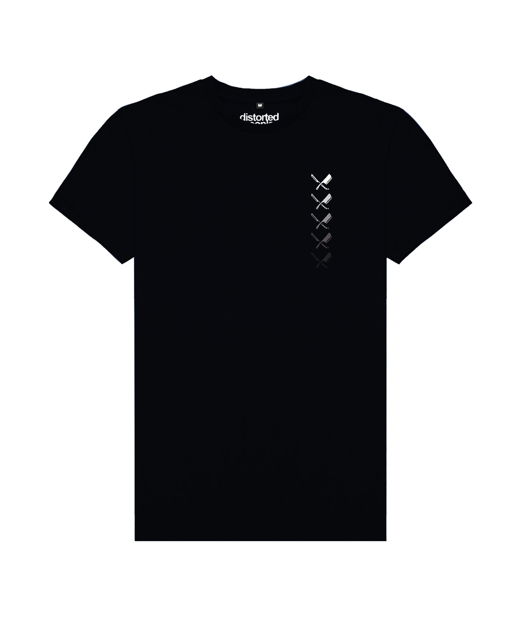 Multiblades Crew Neck - Distorted People
