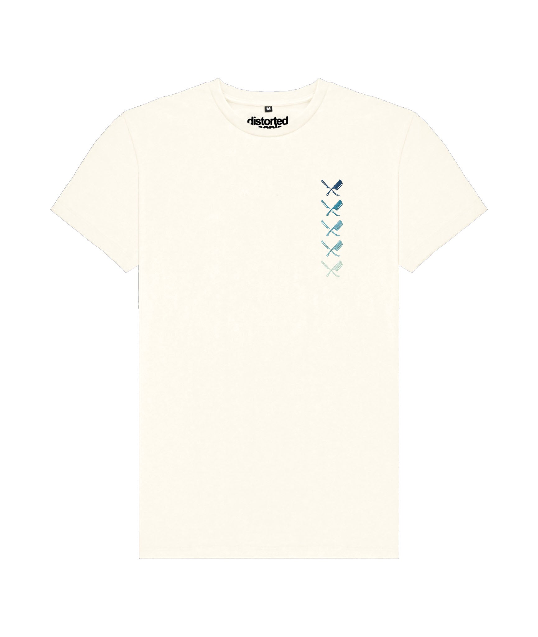 Multiblades Crew Neck - Distorted People